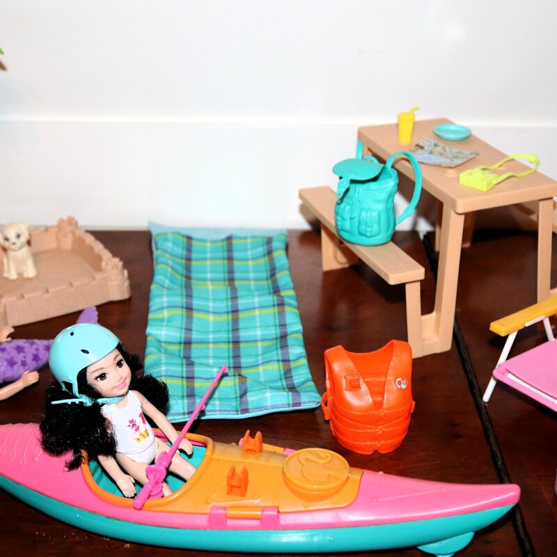 Barbie Camping - Etsy
