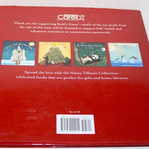 Nancy Tillman's the Spirit of Christmas 2009 HC W/ Jacket - Etsy
