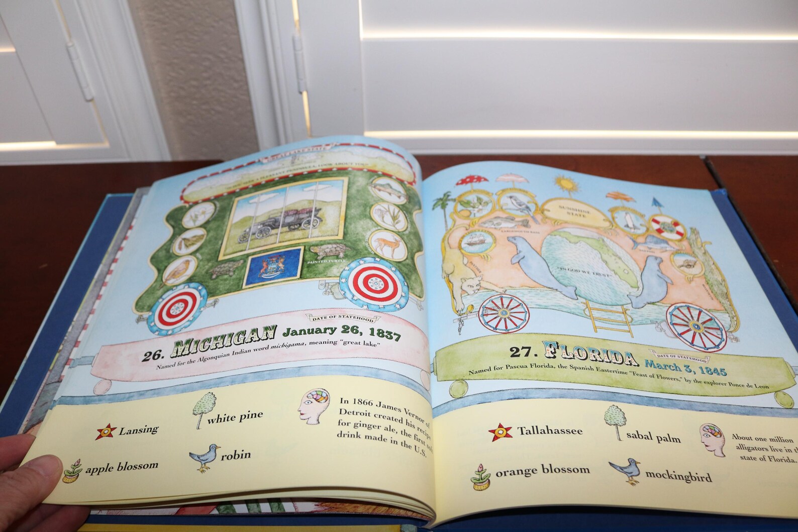 The Train of States - Children's Hardcover Book, Peter Sis, First ...