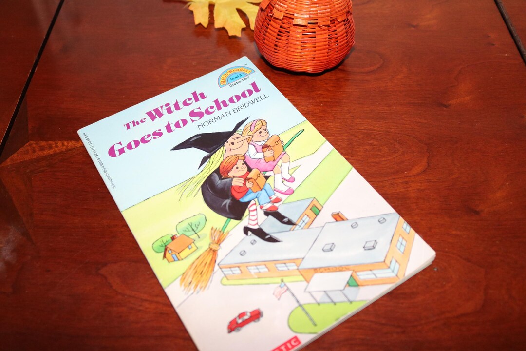 The Witch Goes to School from the Witch Next Door Series by Norman ...