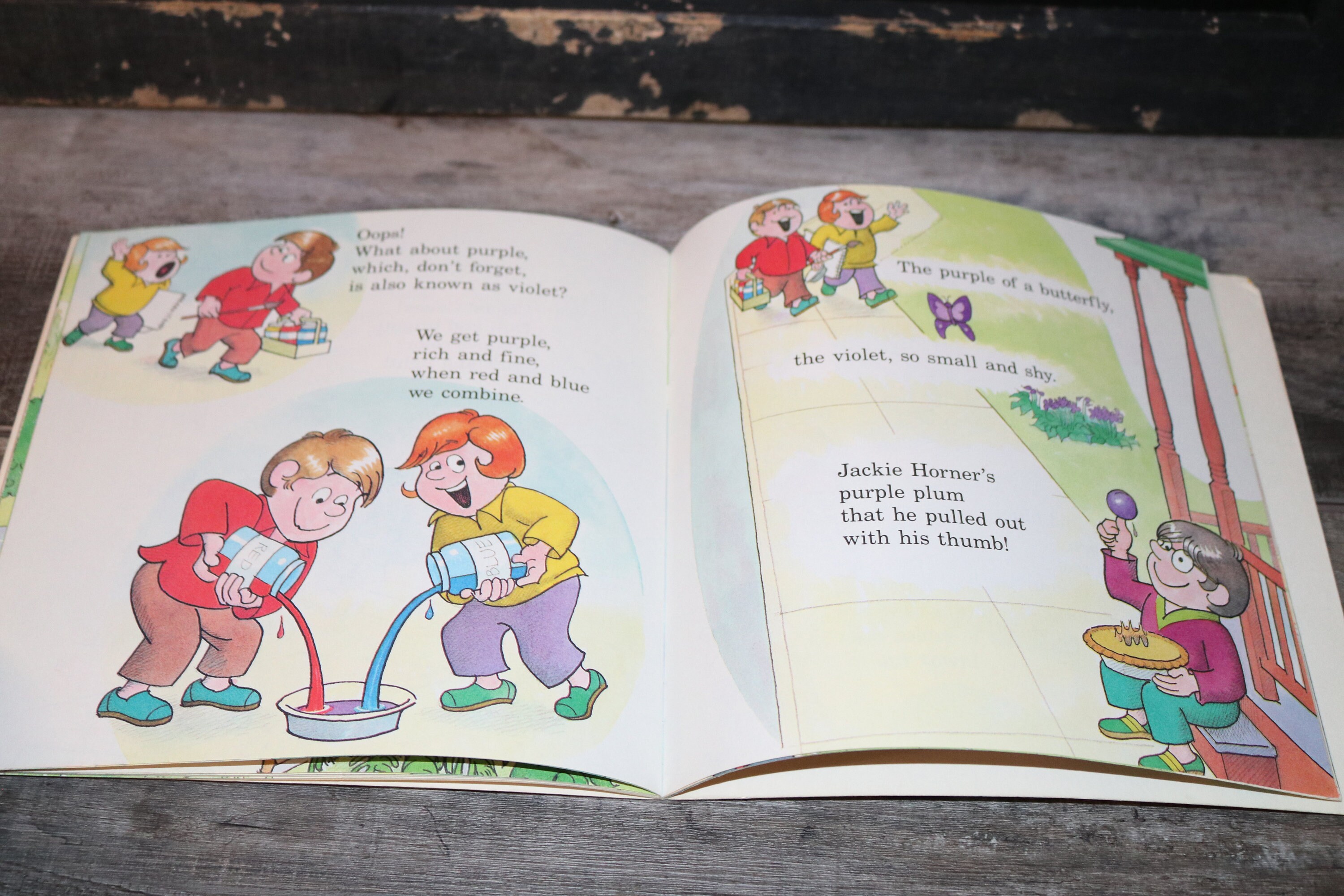 The Berenstain Kids: I Love Colors Paperback October 12 - Etsy