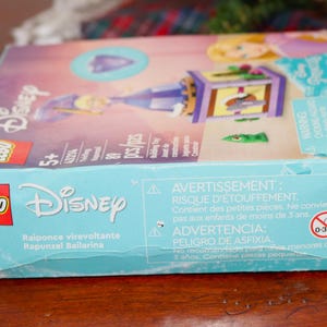 LEGO Disney Princess Twirling Rapunzel 43214 Building Toy With Diamond ...