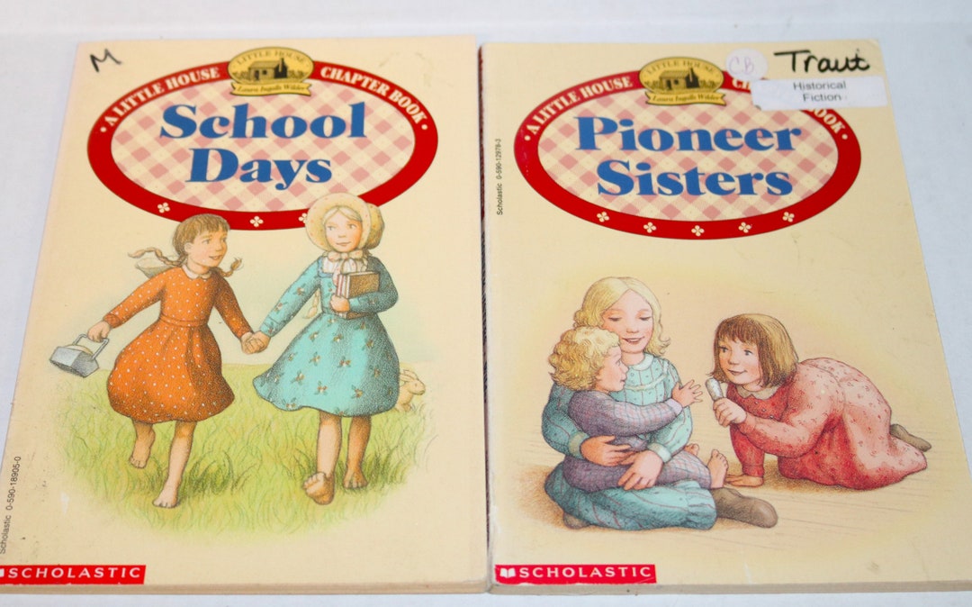 Little House Chapter Books: School Days & Pioneer Sisters Set - Etsy