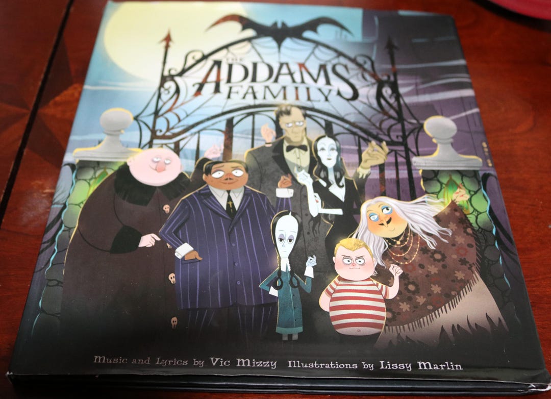 The Addams Family: an Original Picture Book Hardcover 2019 by Vic Mizzy ...