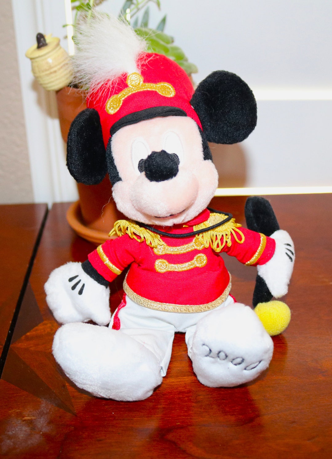 Disney Bean Bag Plush - Band Major Mickey (mickey Mouse)(10 Inch ...