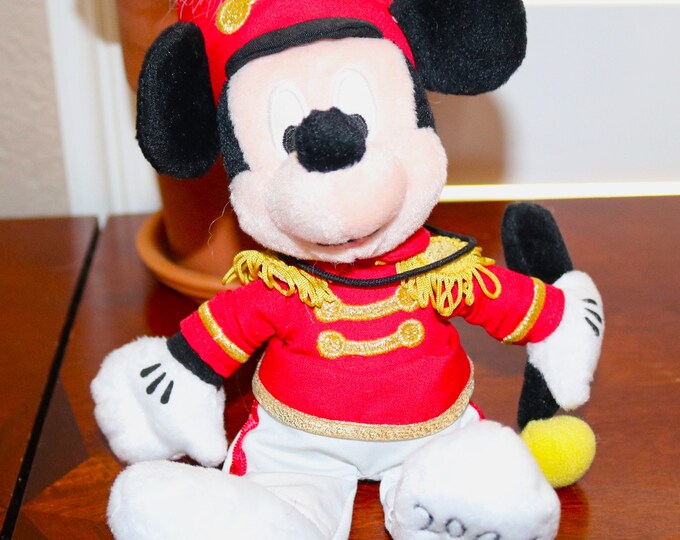 Disney Bean Bag Plush - Band Major Mickey (mickey Mouse)(10 Inch ...