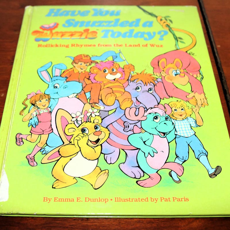 Wuzzles Book - Etsy