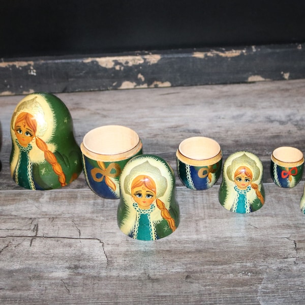 Nesting Doll Family - Etsy