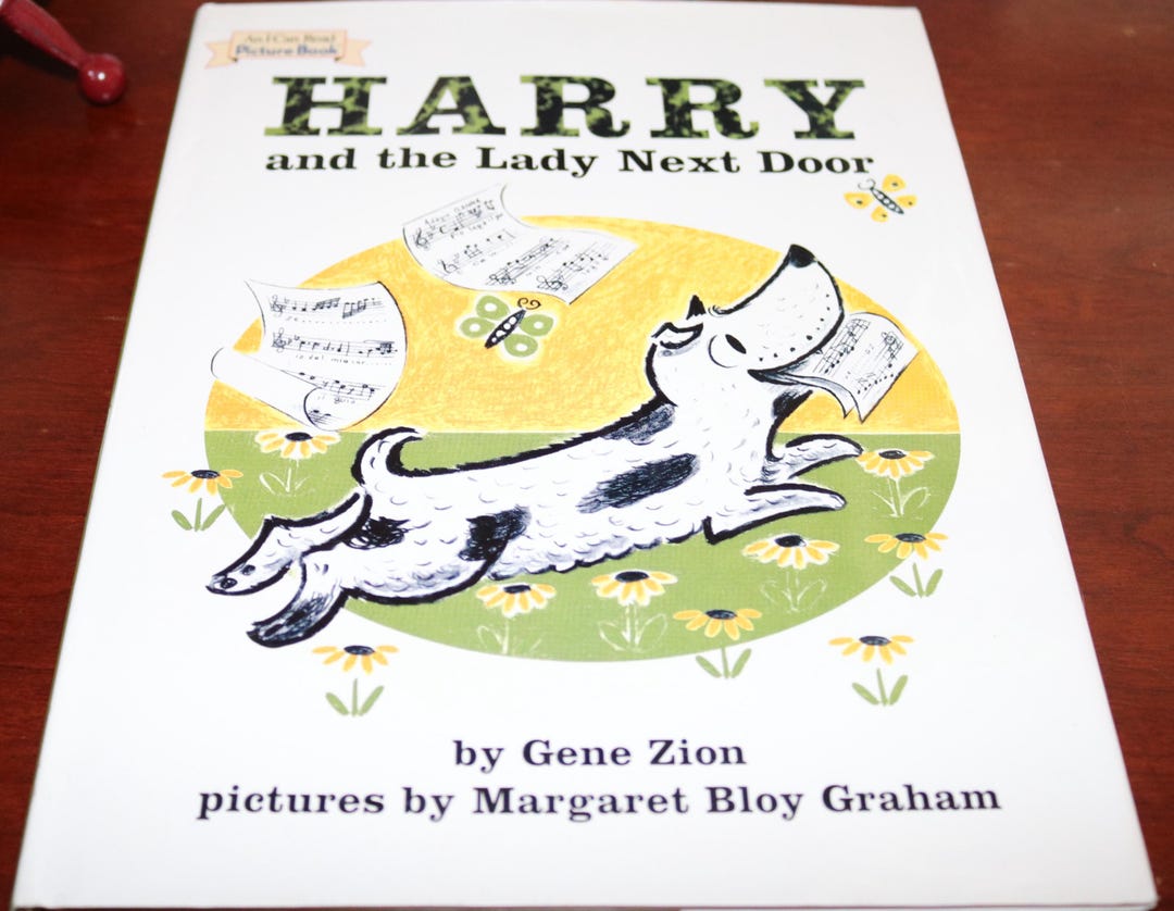 Harry and the Lady Next Door by GENE ZION HC W/ Jacket 2005 Barnes ...