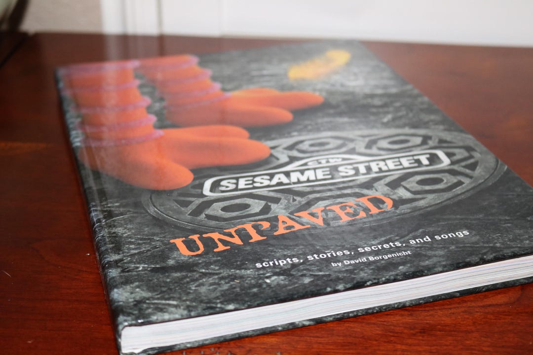 First Edition, First Printing of Sesame Street Unpaved: Scripts ...