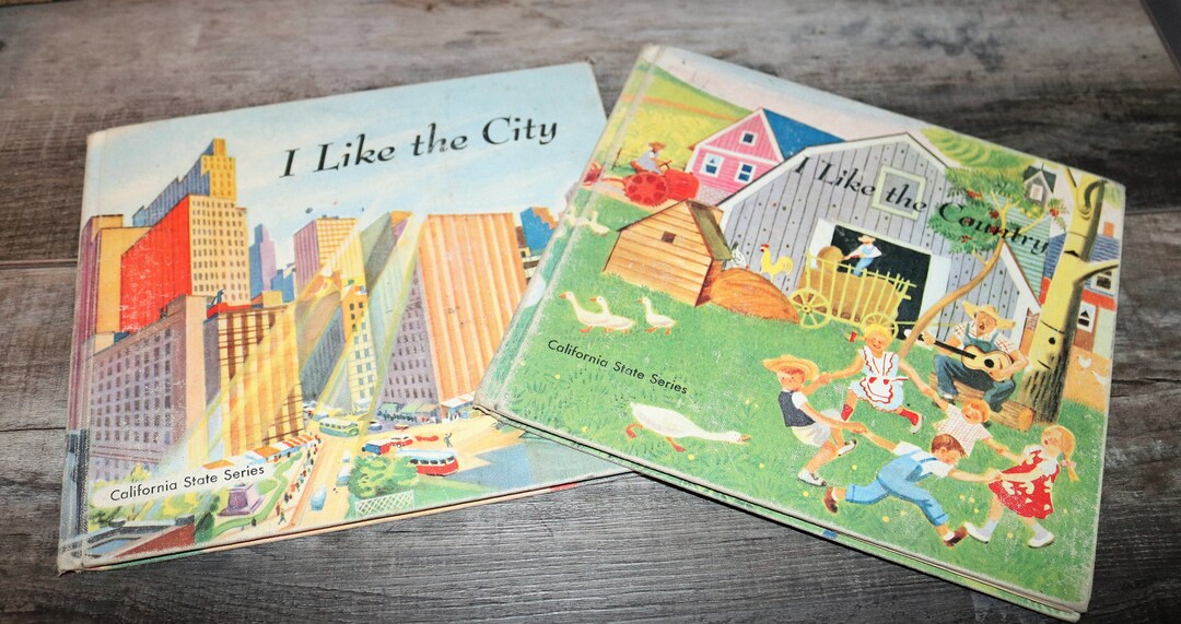 Beautifully Illustrated Vintage School Song Book Picture Books I Like ...