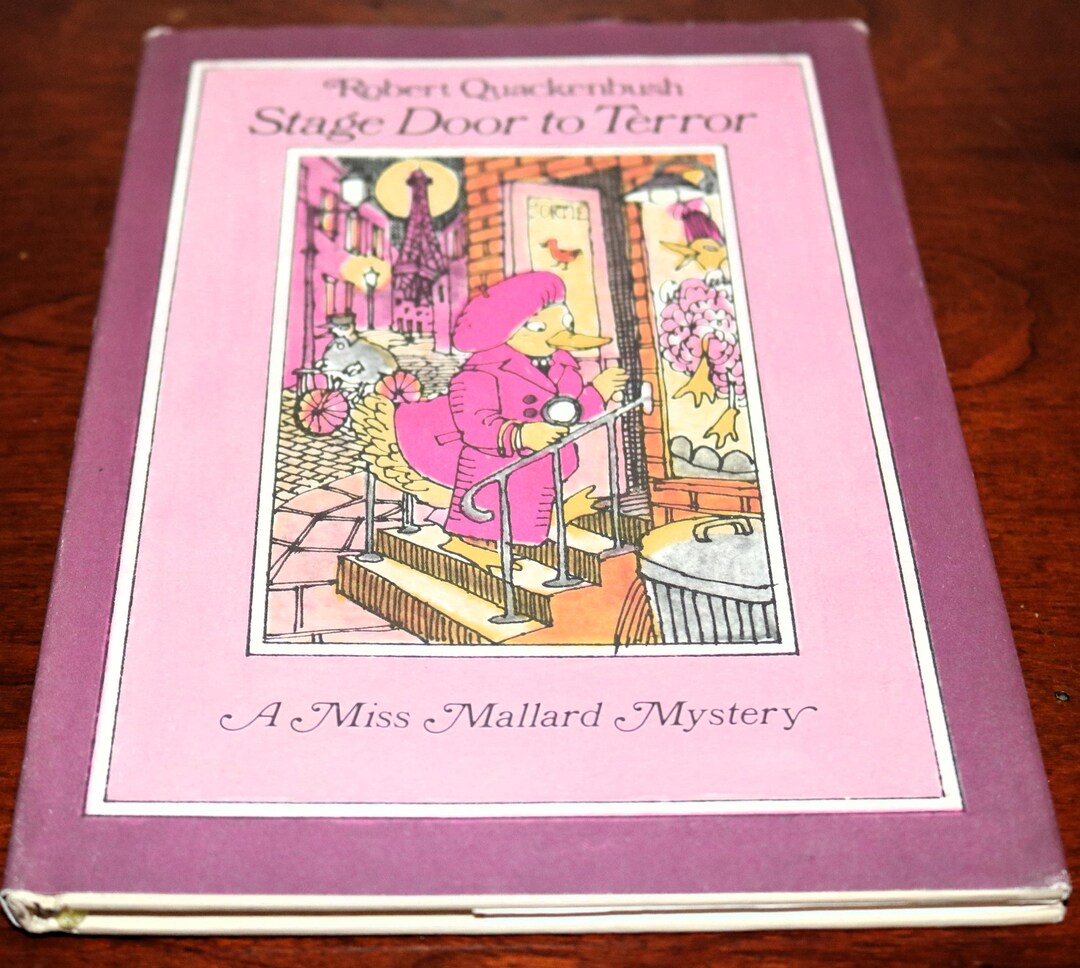 Stage Door to Terror: Miss Mallard Mystery, 1985 Hardcover - Will ...