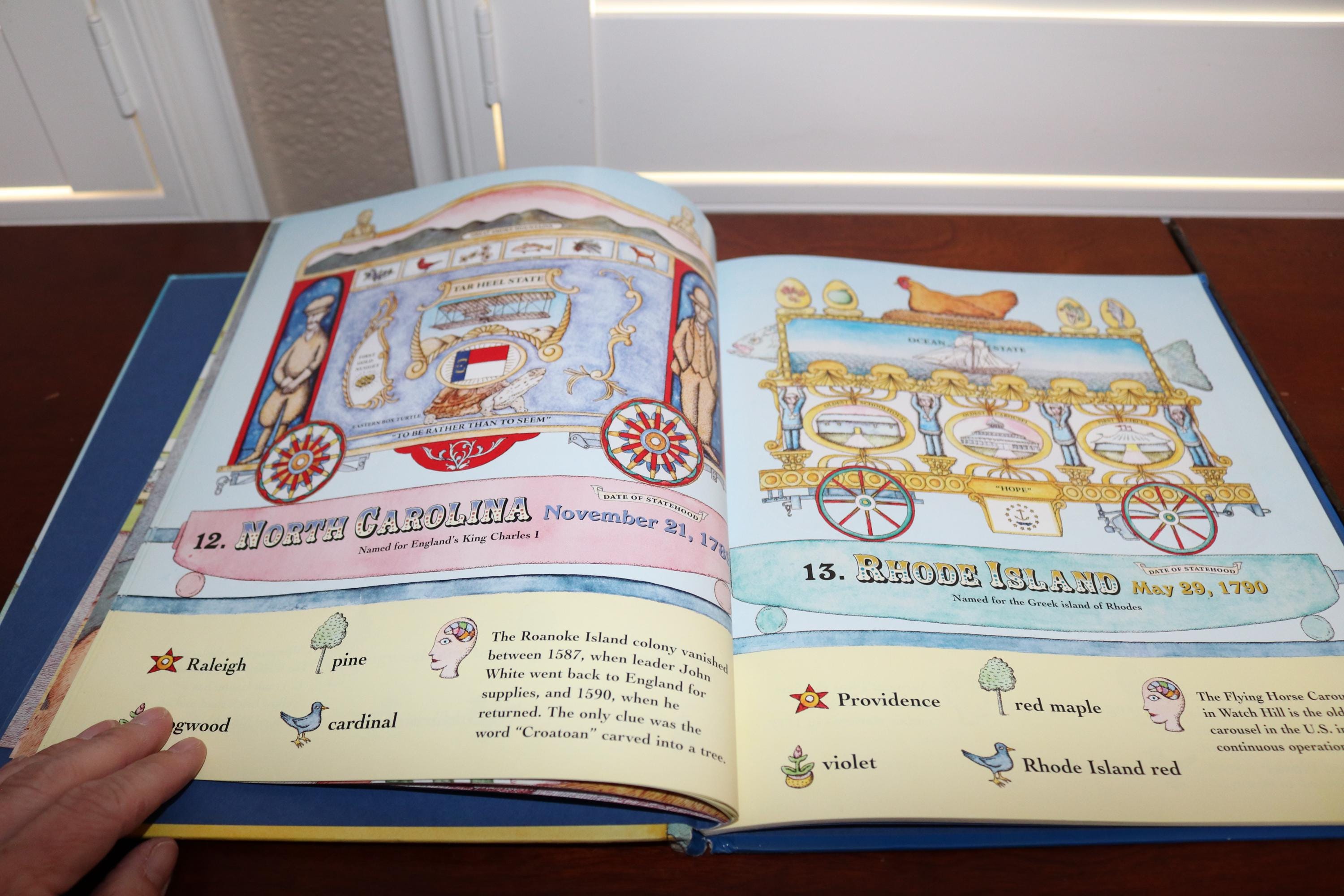 The Train of States - Children's Hardcover Book, Peter Sis, First ...
