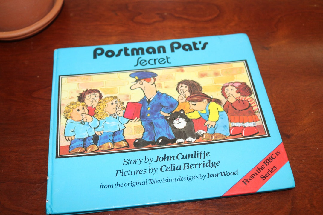 Postman Pat's Secret Book 1982 From the Original 1980s TV Series ...