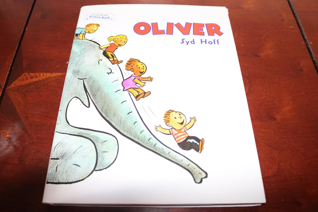 Oliver Syd Hoff Book: I Can Read! Elephant Story, 2013 Edition - Etsy