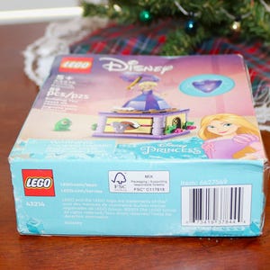 LEGO Disney Princess Twirling Rapunzel 43214 Building Toy With Diamond ...