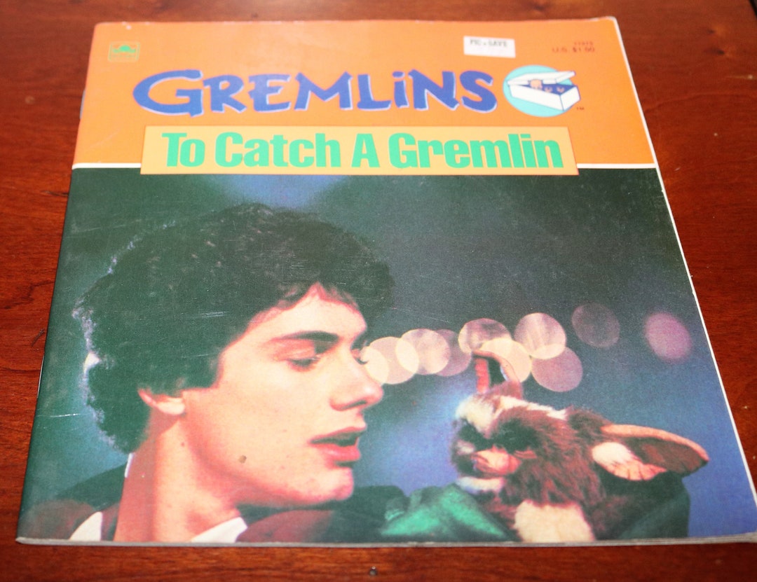 Gremlins: to Catch a Gremlin Paperback – January 1, 1984 by Michael ...