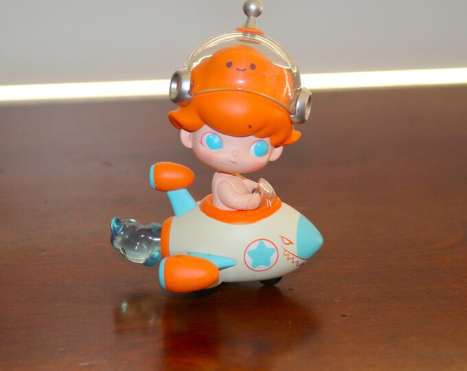Pop Mart DIMOO Space Travel Series Rocket Boy Mini Design Doll Toy Gift ...