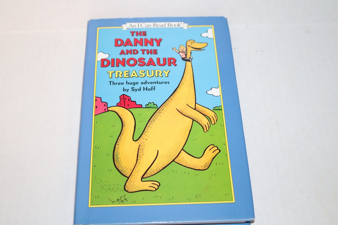 The Danny and the Dinosaur Treasury Three Huge Adventures Hardcover W ...