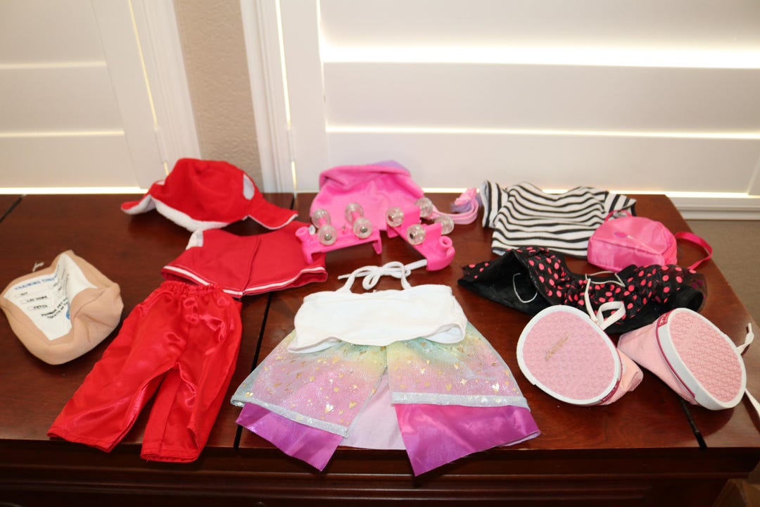 Dress up Your Plush! Stuffed Animal Clothing Fashion Lot! Set of 15 ...