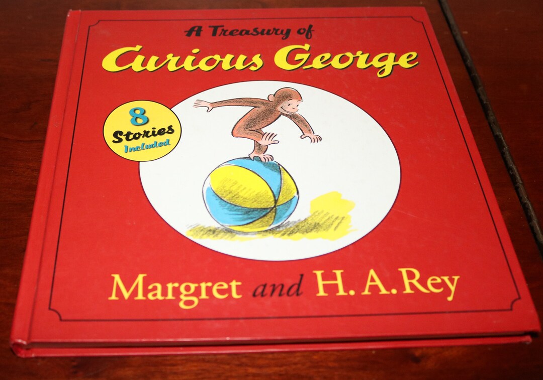 A Treasury of Curious George 8x8 by H. A. Rey 2004 Hardcover by Margret ...