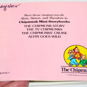 The Chipmunks in Alvin Goes Wild by Ross Bagdasarian and Janice Karman ...