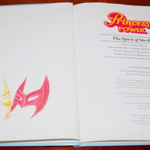 The Spirit of She-ra Large Hardcover 1985 a Printing Bryce Knorr A ...