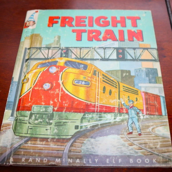 Train Book - Etsy
