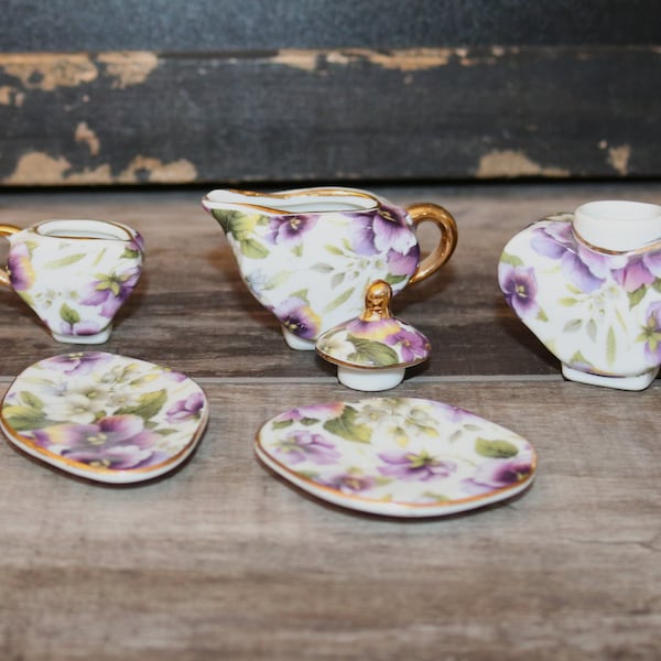 Elegant Tea Set - Etsy