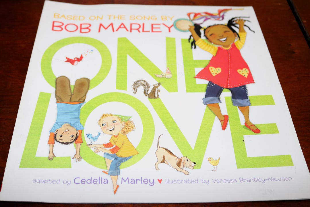 One Love: (multicultural Children's Book, Mixed Race Children's Book ...