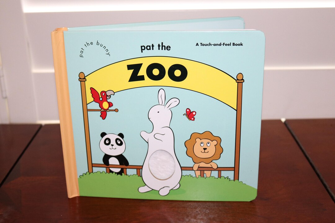 Pat the Zoo (board Book) - Touch & Feel Book - Baby Shower Gift - Will ...