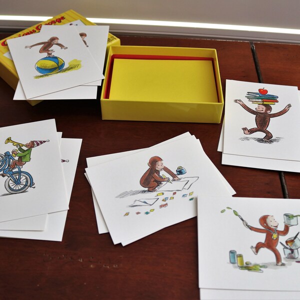 Curious George Birthday - Etsy