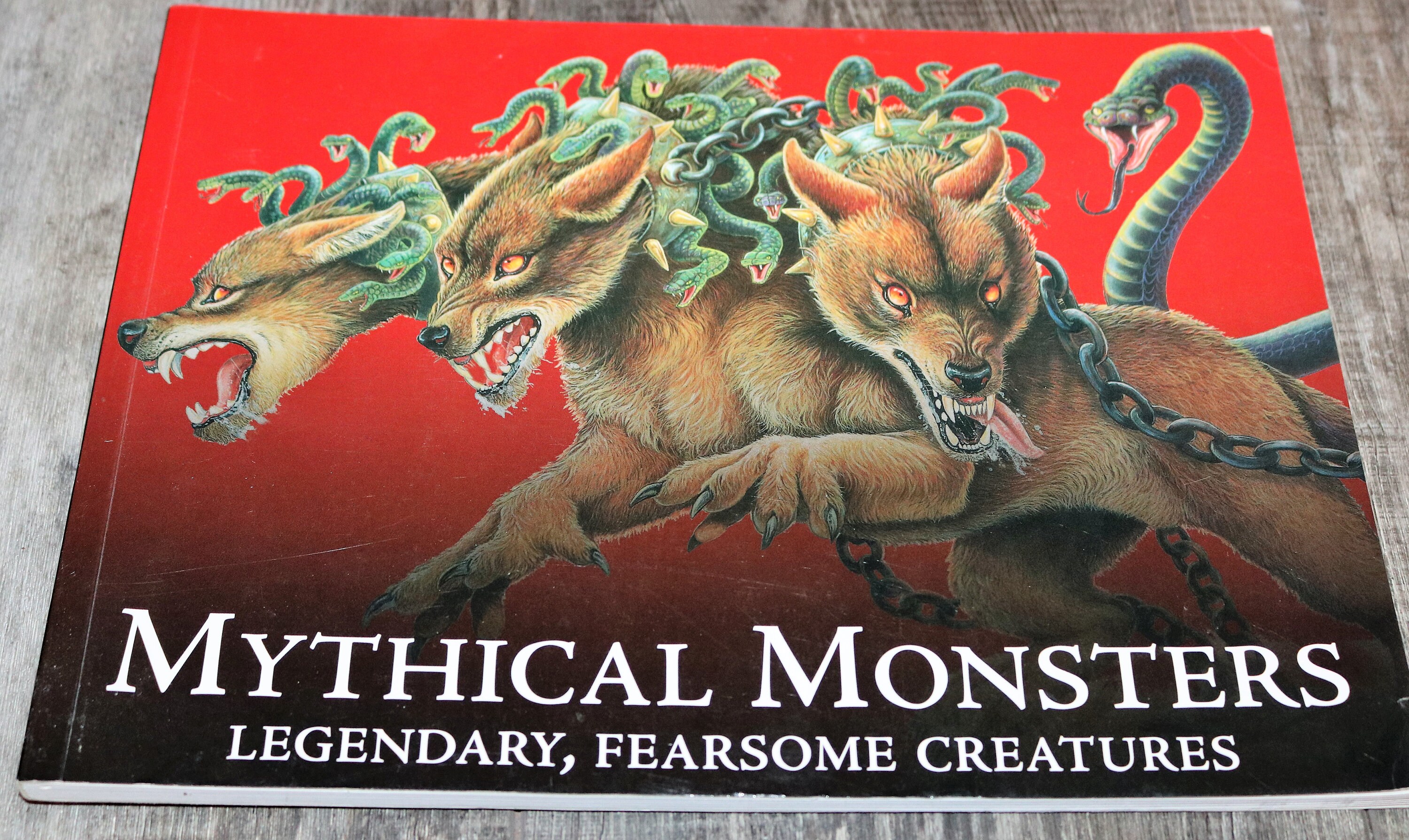 Mythical Monsters Legendary Fearsome Creatures