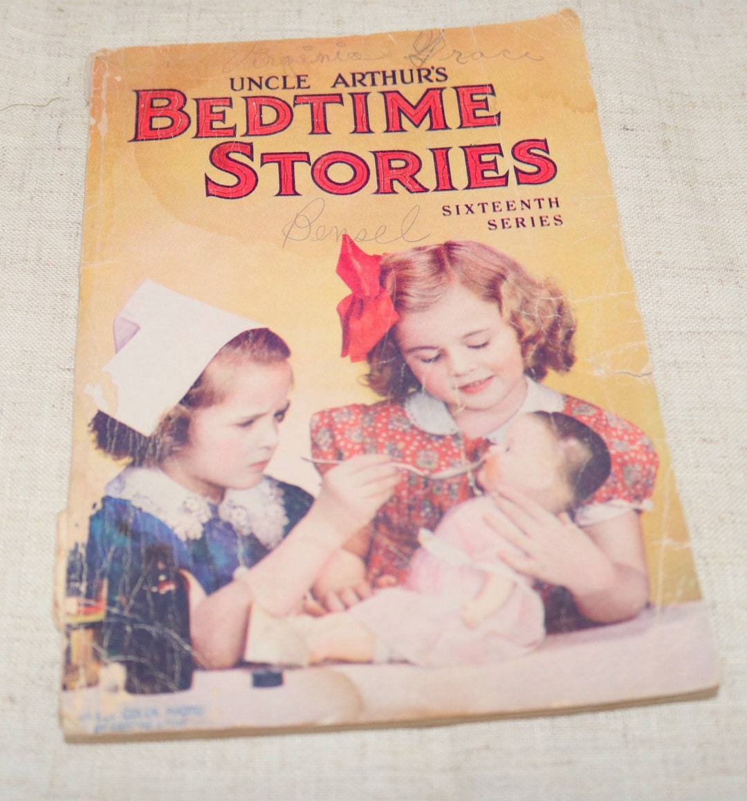 Uncle Arthur's Bedtime Stories Sixteenth Series Paperback – January 1 ...