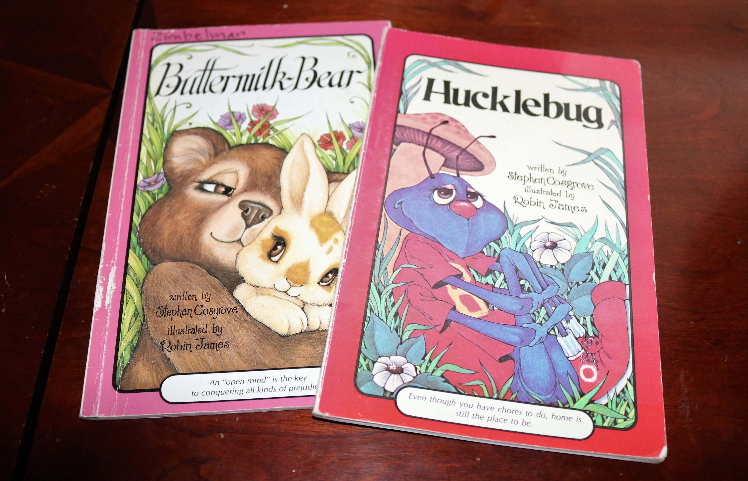 Serendipity Books Buttermilk