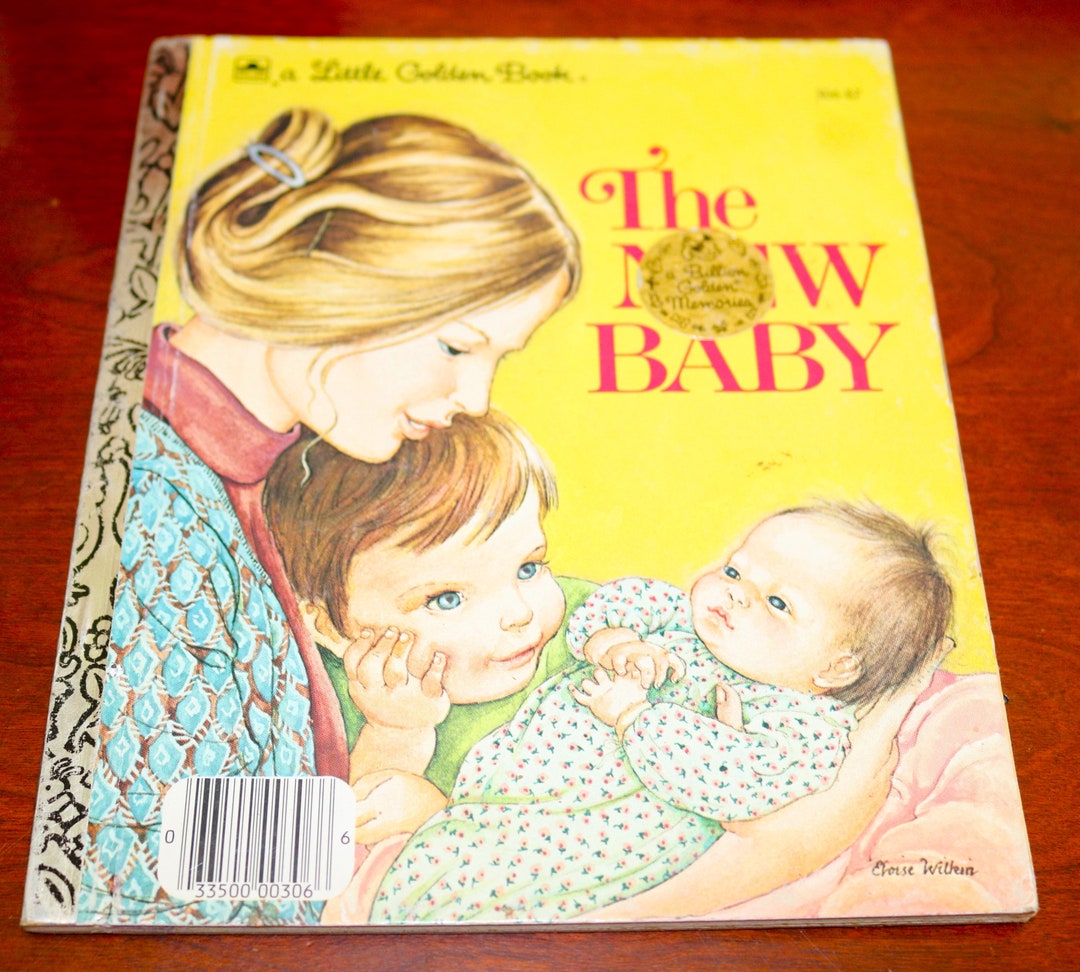 The New Baby Hardcover 1975 n Printing by Ruth and Harold Shane author ...