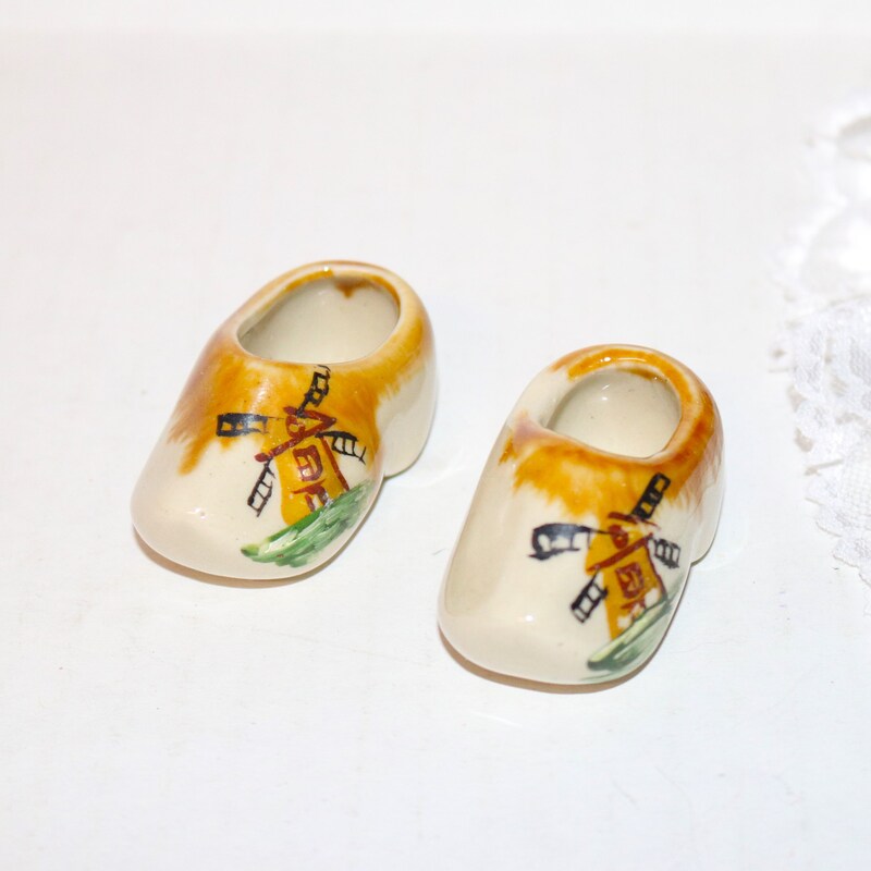 Ceramic Dutch Shoe - Etsy
