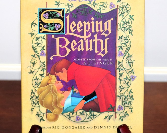 Walt Disney's Sleeping Beauty Hardcover W/ Jacket – English Edition by ...