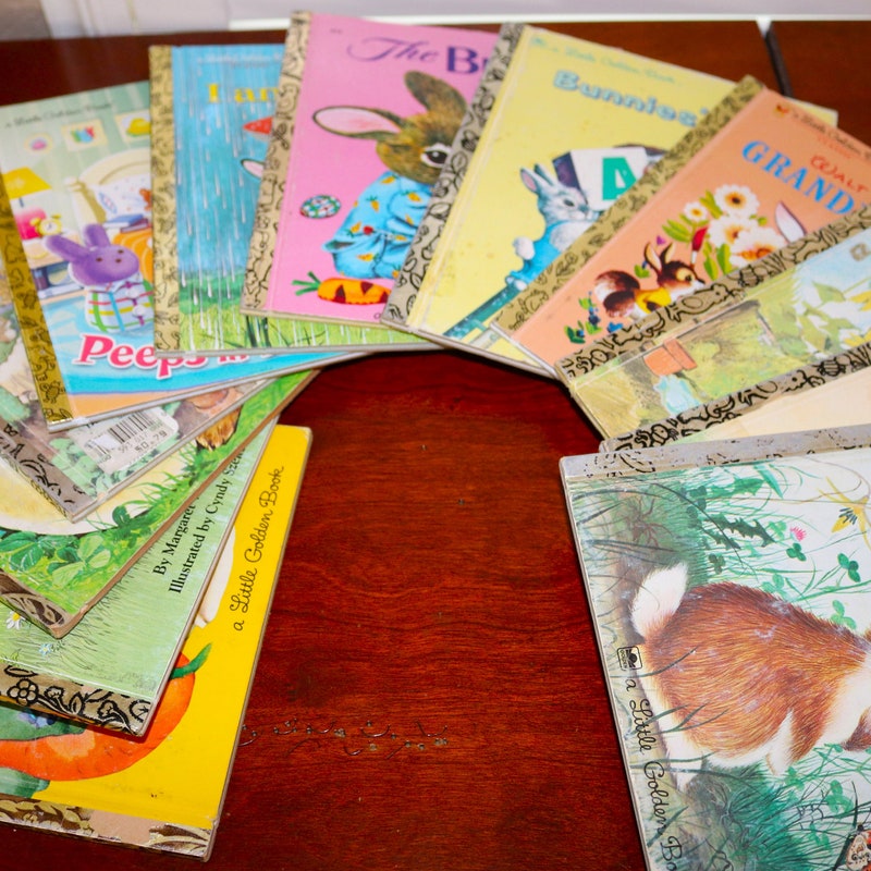 1960s Golden Book - Etsy