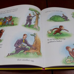 Happy Easter, Curious George: an Easter and Springtime Book for Kids ...