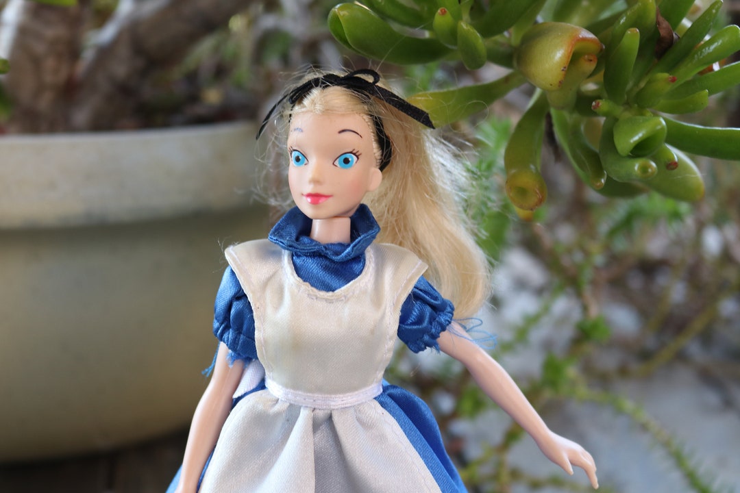 Vintage Collectible 8 Applause Disney Alice in Wonderland Vinyl Doll ...