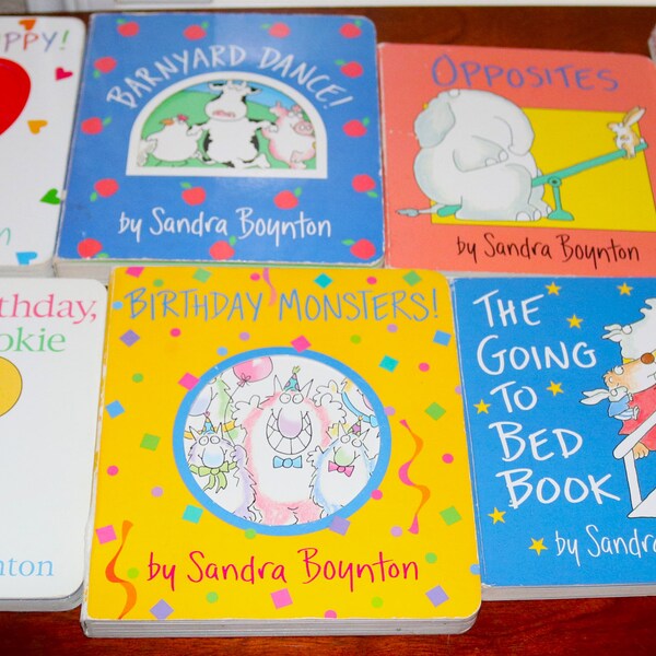 Sandra Boynton - Etsy