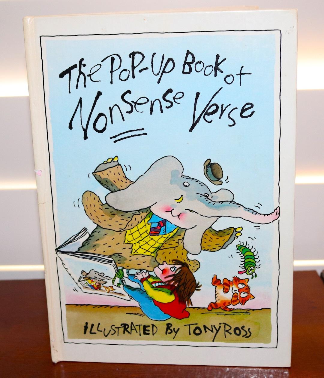 Vintage the Pop-up Book of Nonsense Verse Illustrated by Tony Ross 1989 ...