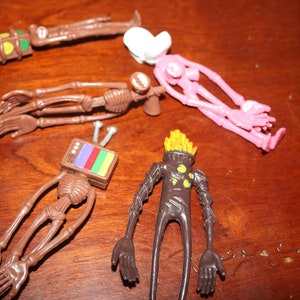 Drip Exclusive Siren Head Toys Set 9 PCS Amazing Head Horror Models for ...