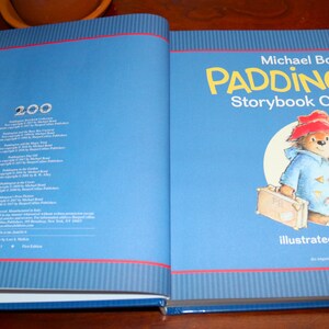 Hardcover Compilation Paddington Storybook Collection: 6 Classic ...