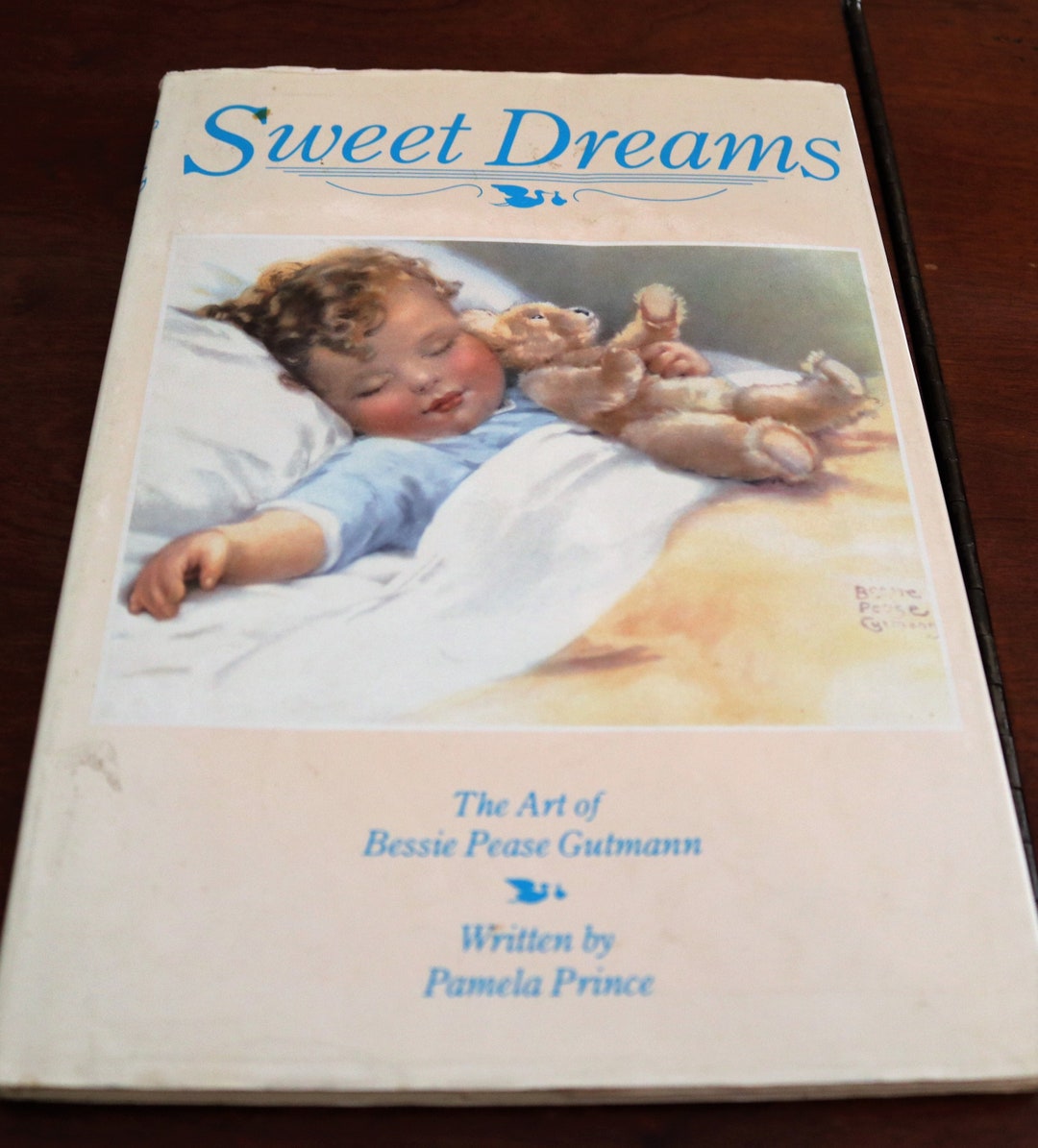 First Edition Book Sweet Dreams the Art of Bessie Pease Gutmann / 1985 ...