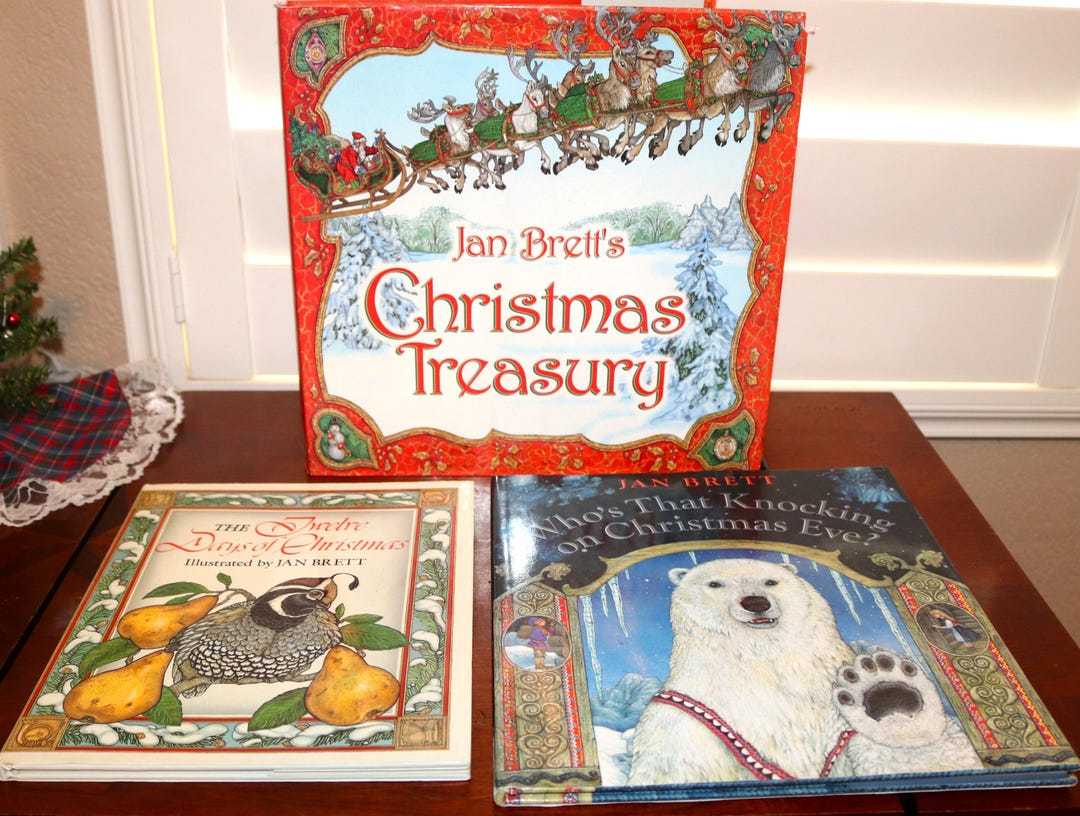 A Jan Brett Christmas! Choose From These Jan Brett Children's Holiday ...