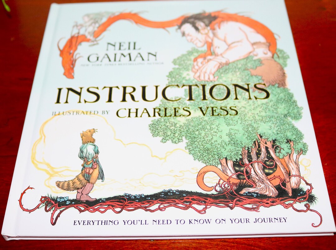Vintage Children's Book "instructions" Hardcover – January 1, 2010 by ...