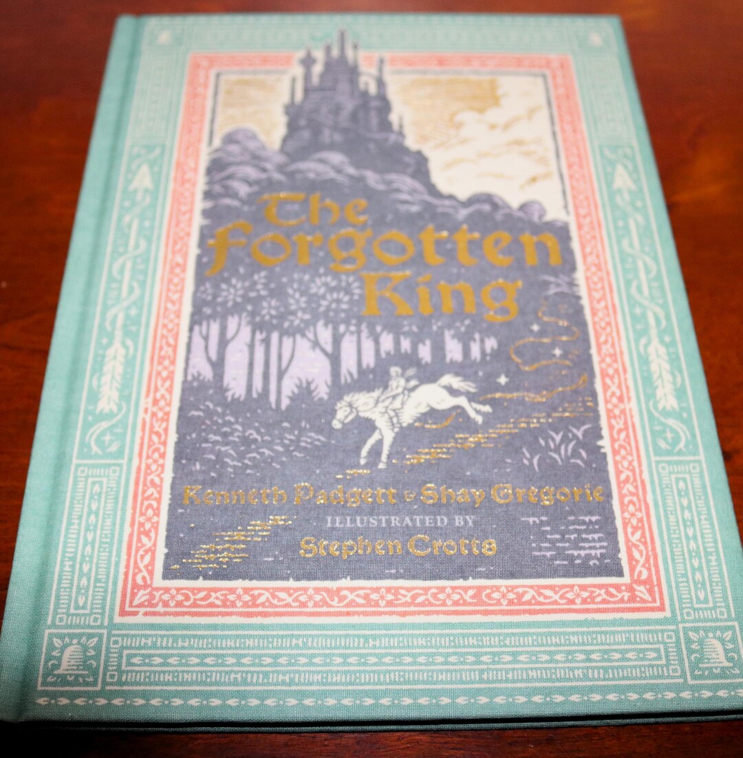 The Forgotten King HC - 2022 Stephen Crotts (illustrator) Kenneth ...