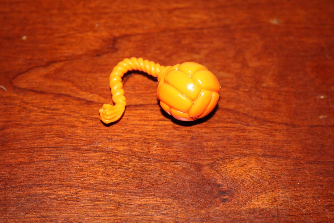 Vintage 1992 TMNT Spike 'n Volley Don Volleyball Bomb Weapon - Etsy
